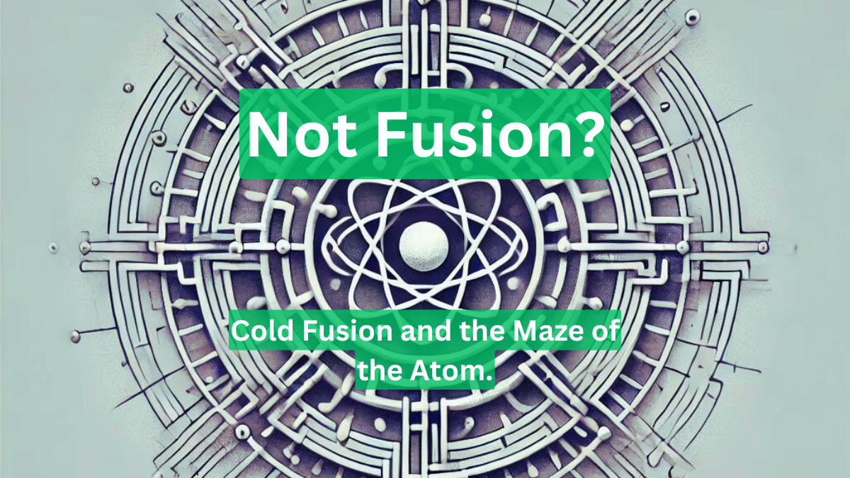 Not Fusion? Cold Fusion and the Maze of the Atom. - LENR News